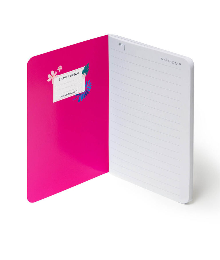 Legami Milano Floral Bloom Your Own Ways Σημειωματάριο A6 Ριγέ 7mm ...