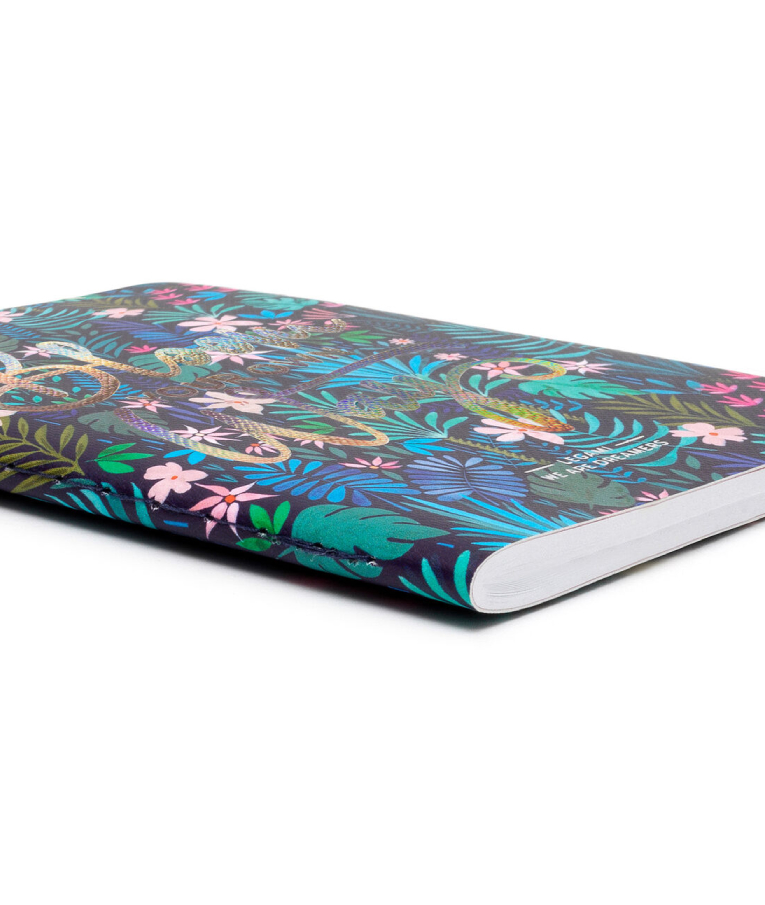 Legami Milano Floral Bloom Your Own Ways Σημειωματάριο A6 Ριγέ 7mm ...